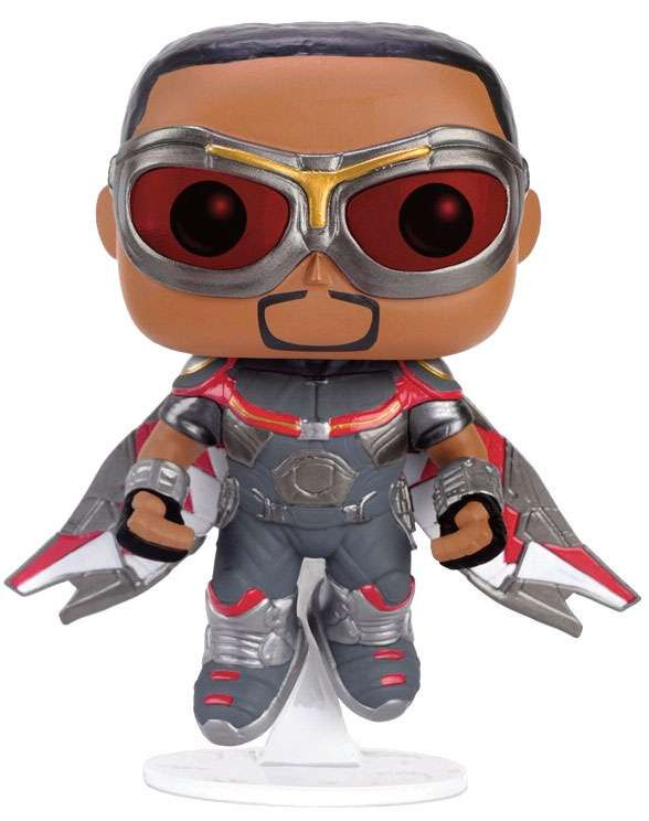 Funko Marvel Civil War POP Marvel Falcon Exclusive Vinyl Bobble Head ...