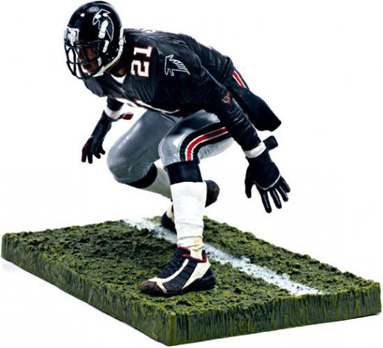 McFarlane Toys NFL Atlanta Falcons Sports Picks Collectors Club Deion ...