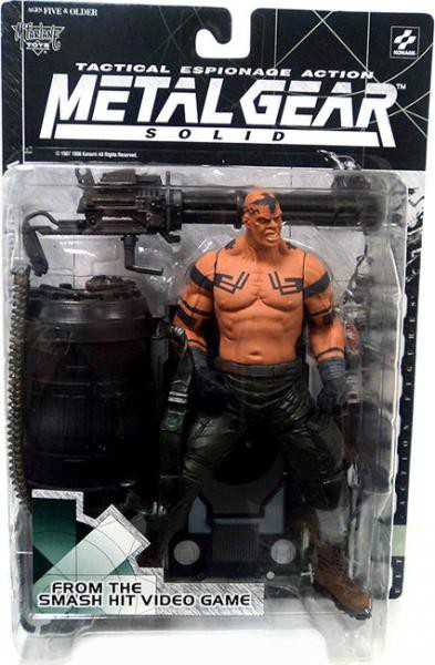 McFarlane Toys Metal Gear Solid Vulcan Raven Action Figure - ToyWiz