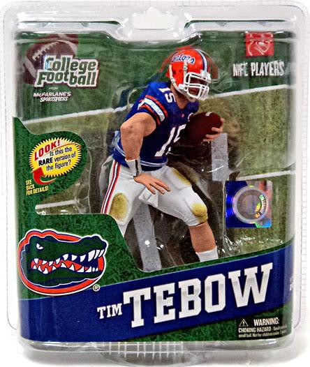 McFarlane Toys NCAA College Football Sports Picks Series 4 Tim Tebow ...