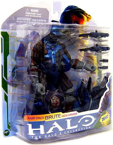 McFarlane Toys Halo 3 Series 5 Jump Pack Brute Action Figure - ToyWiz