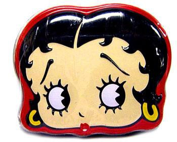 Betty Boop Berry Betty Gum Tin Boston America - ToyWiz