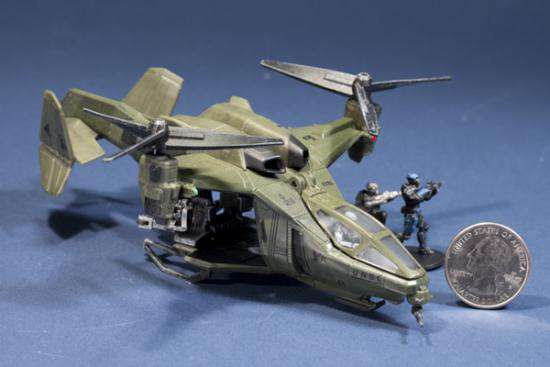 McFarlane Toys Halo Micro Ops Series 1 Falcon Large Mini Figure - ToyWiz