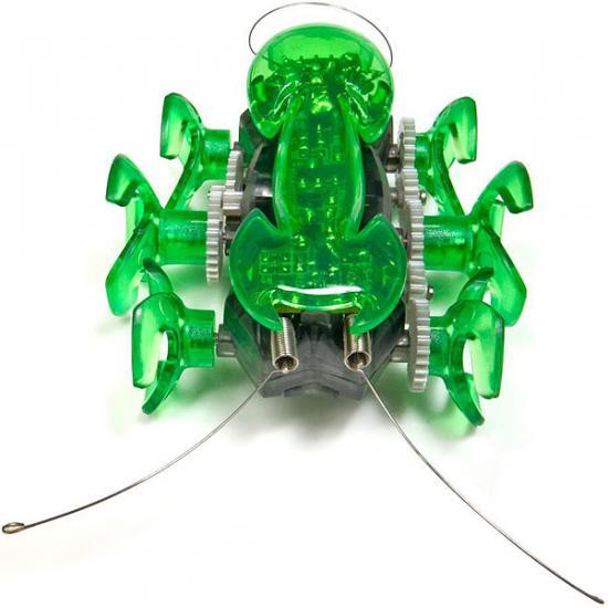 Hexbug Micro Robotic Creatures Single Figure Crab Green - ToyWiz