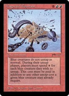 Magic The Gathering Arabian Nights Single Card Uncommon Magnetic ...