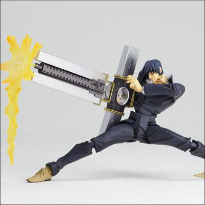 Trigun Yamaguchi Revoltech Nicholas D. Wolfwood Action Figure 092 ...