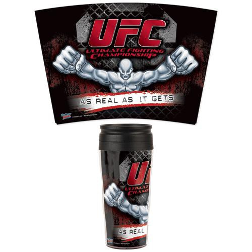 UFC Ultimate Fighter Travel Mug Wincraft - ToyWiz