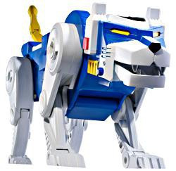 Voltron Club Lion Force Blue Lion Exclusive Action Figure Mattel Toys