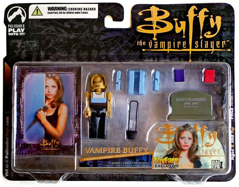 Buffy The Vampire Slayer PALz Vampire Buffy Exclusive Mini Figure ...