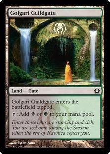 Magic The Gathering Return to Ravnica Single Card Common Golgari ...
