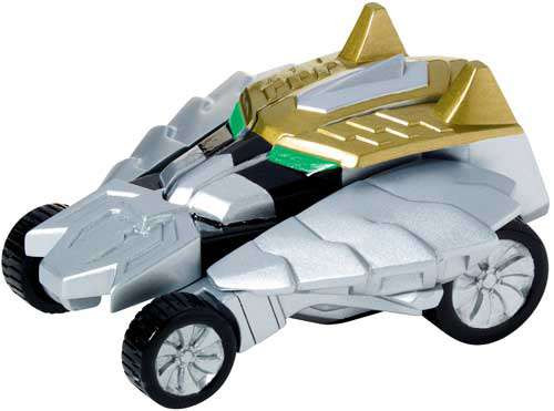 Power Rangers Megaforce Robo Knight Morphin Vehicle Action Figure ...