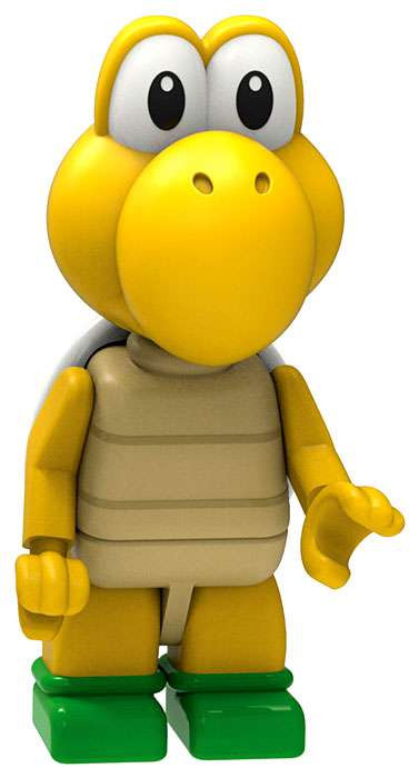 KNEX Super Mario 3D Land Koopa Troopa, Boomerang Mystery Figure 3-Pack ...