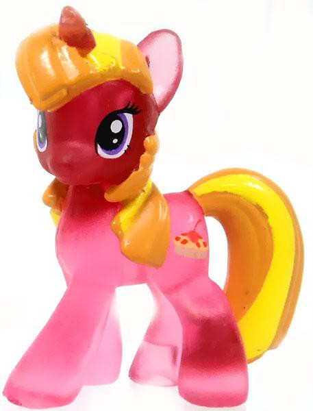 My Little Pony Series 6 Cherry Pie 2 PVC Figure Hasbro Toys - ToyWiz