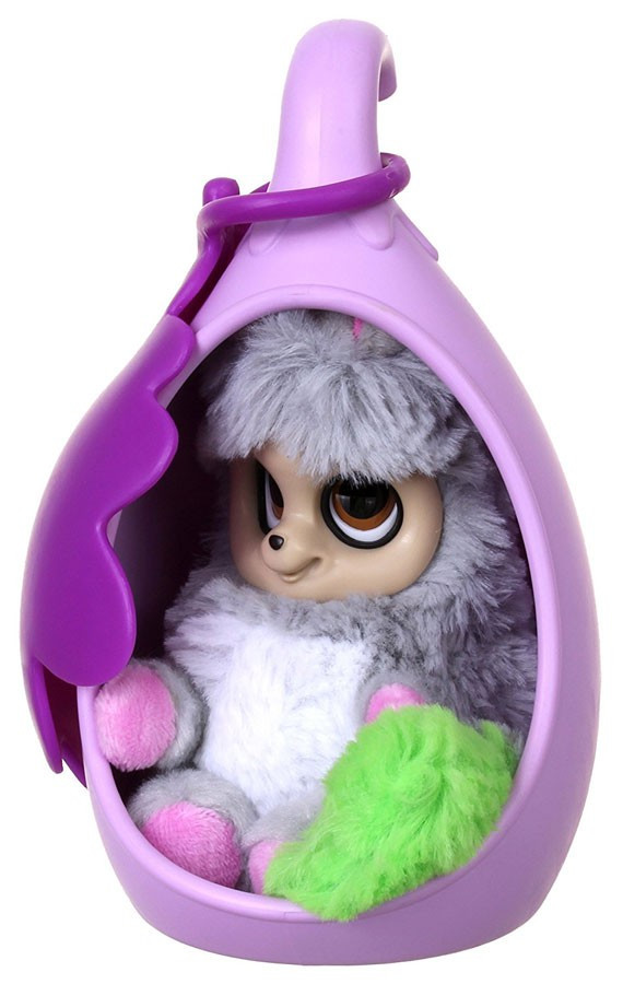 Fur Babies World Sleepy Pod with Fur Baby Nenia Plush Figure Moose Toys ...