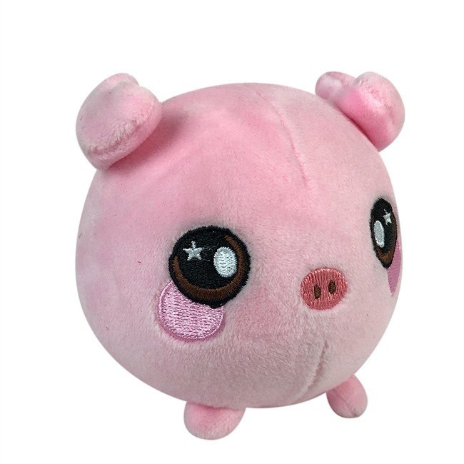 Squeezamals Penelope the Pig 3.5 Plush Beverly Hills Teddy Bear Company ...