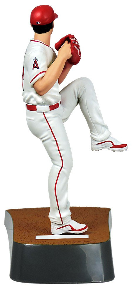 MLB LA Angels 2018 Shohei Ohtani 6 Action Figure White Jersey Imports ...