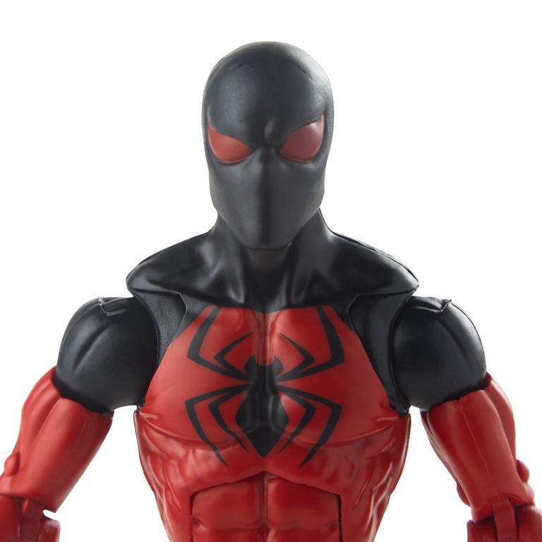 Marvel Spider-Man Marvel Legends Infinite SPdr Suit Series Scarlet ...