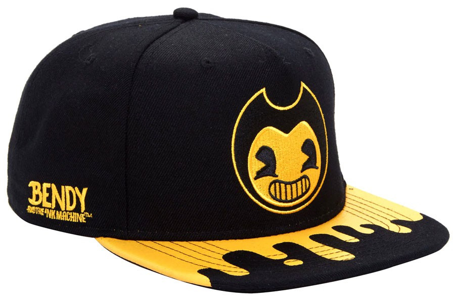 Bendy and the Ink Machine Dark Revival Cartoon Bendy 8 Plush PhatMojo ...