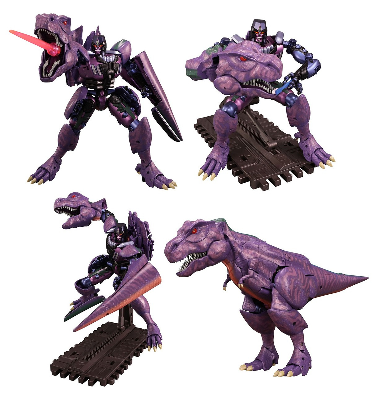 Transformers Beast Wars Masterpiece Megatron Action Figure Hasbro - ToyWiz