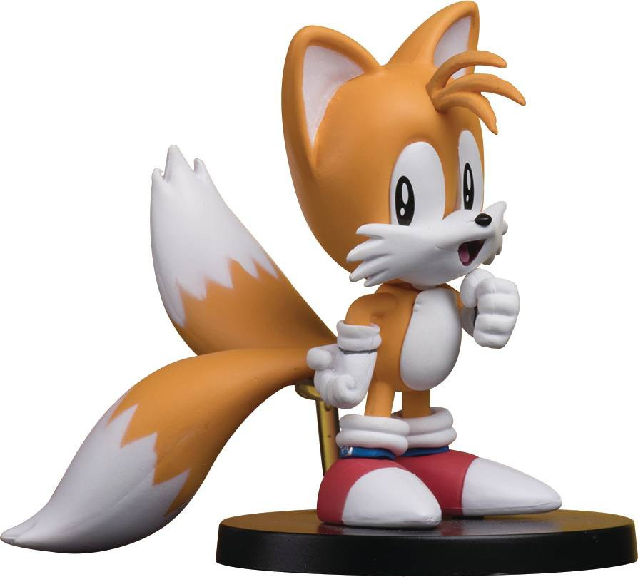 Sonic The Hedgehog BOOM8 Tails 3.5 Collectible PVC Figure Version 1 ...