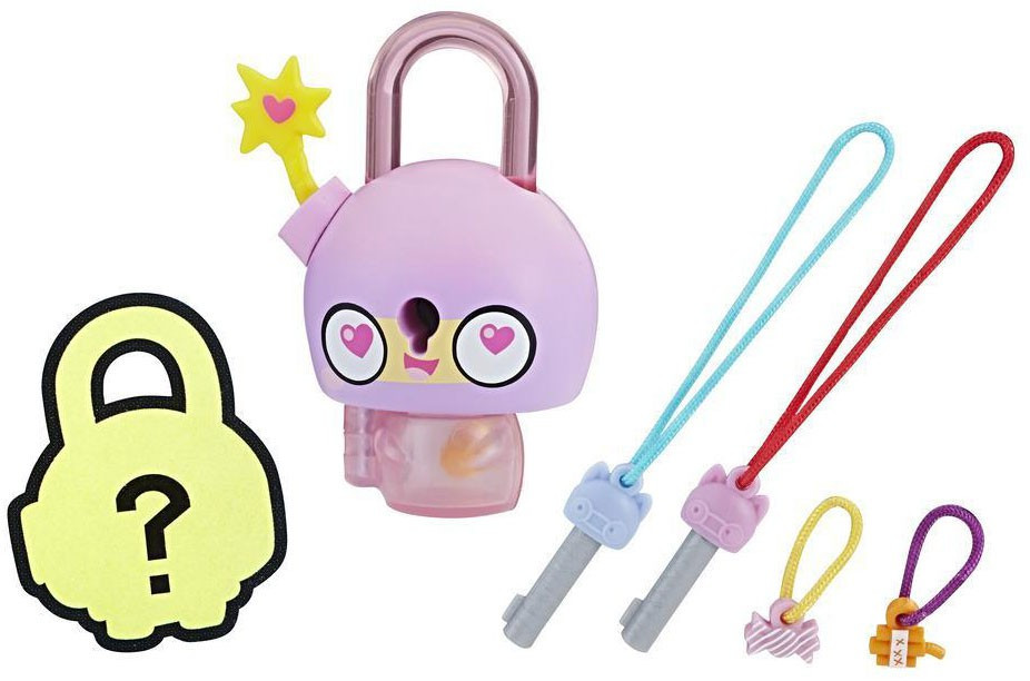 Lock Stars Series 2 Pink Bomb Figure Hasbro Toys - ToyWiz