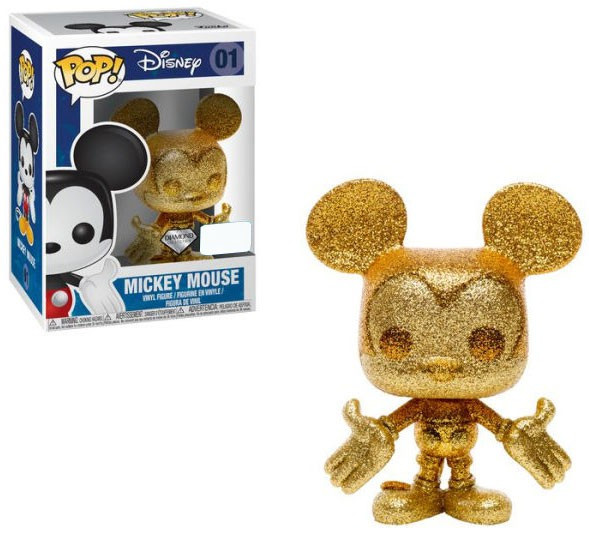 Disney Mickey the True Original 90 Years of Magic Pie Eye Mickey 9 ...
