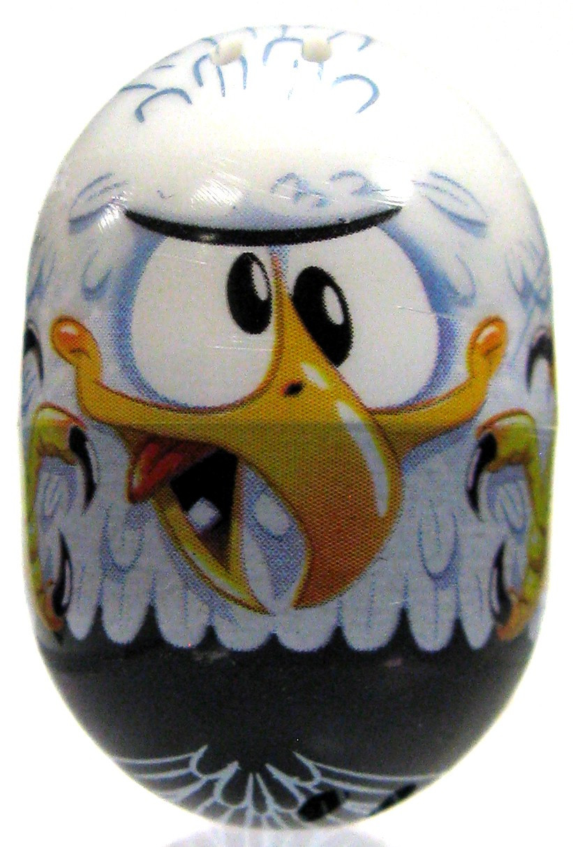 Mighty Beanz Mighty Beanz 2018 Series 1 Eagle Common Mighty Bean 37 ...