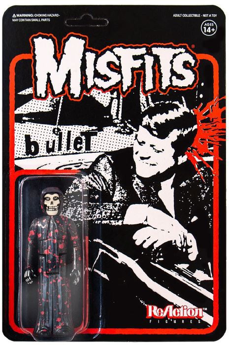 ReAction Misfits The Fiend 3.75 Action Figure Bullet Super7 - ToyWiz