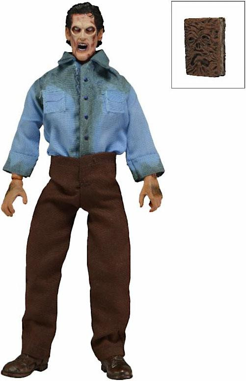 NECA Evil Dead 2 Retro Ash 8 Action Figure Deadite - ToyWiz