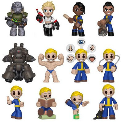 Funko Fallout Mystery Minis Series 2 Fallout Series 2 Mystery Pack 1 ...