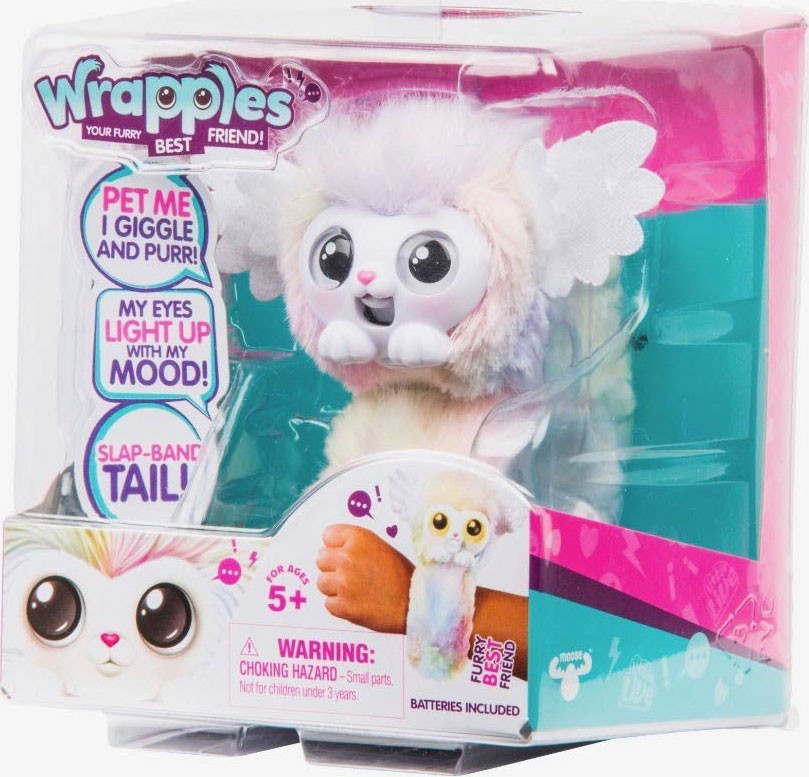 Little Live Pets Wrapples Luna Exclusive Figure Moose Toys - ToyWiz