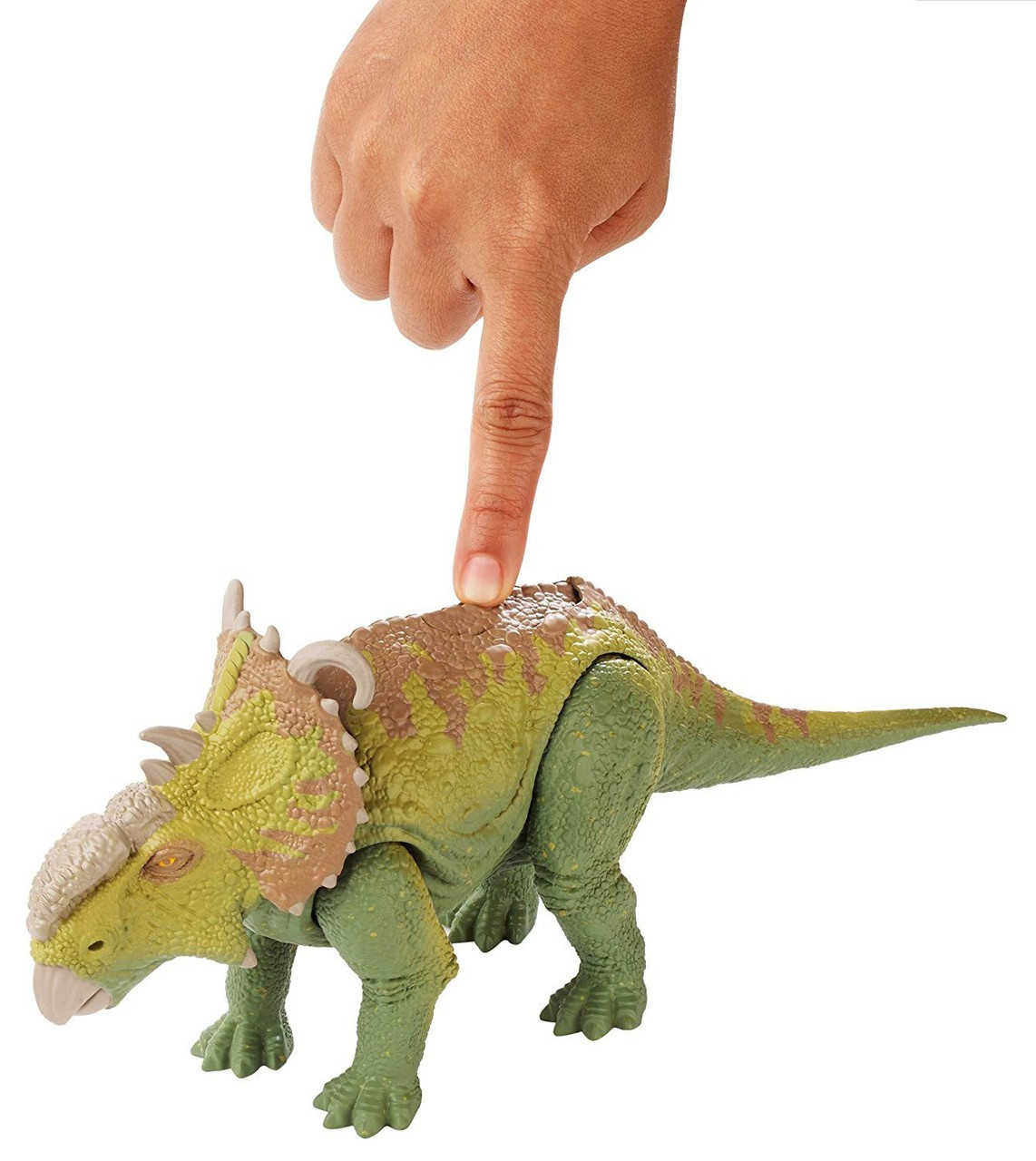 Jurassic World Fallen Kingdom Roarivores Sinoceratops Action Figure ...