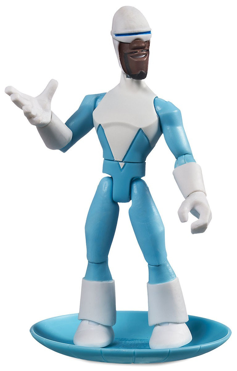 Disney Pixar Incredibles 2 Toybox Frozone Exclusive Action Figure - ToyWiz