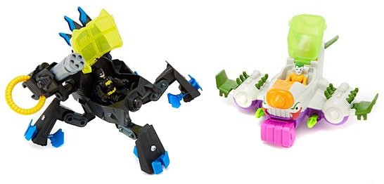 Fisher Price DC Super Friends Imaginext Batman Mech Joker Jet Figure ...
