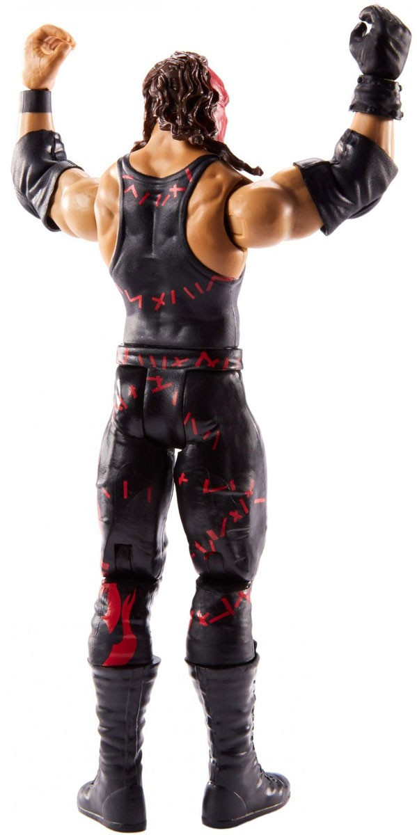 WWE Wrestling Series 90 Kane 6 Action Figure Mattel Toys - ToyWiz