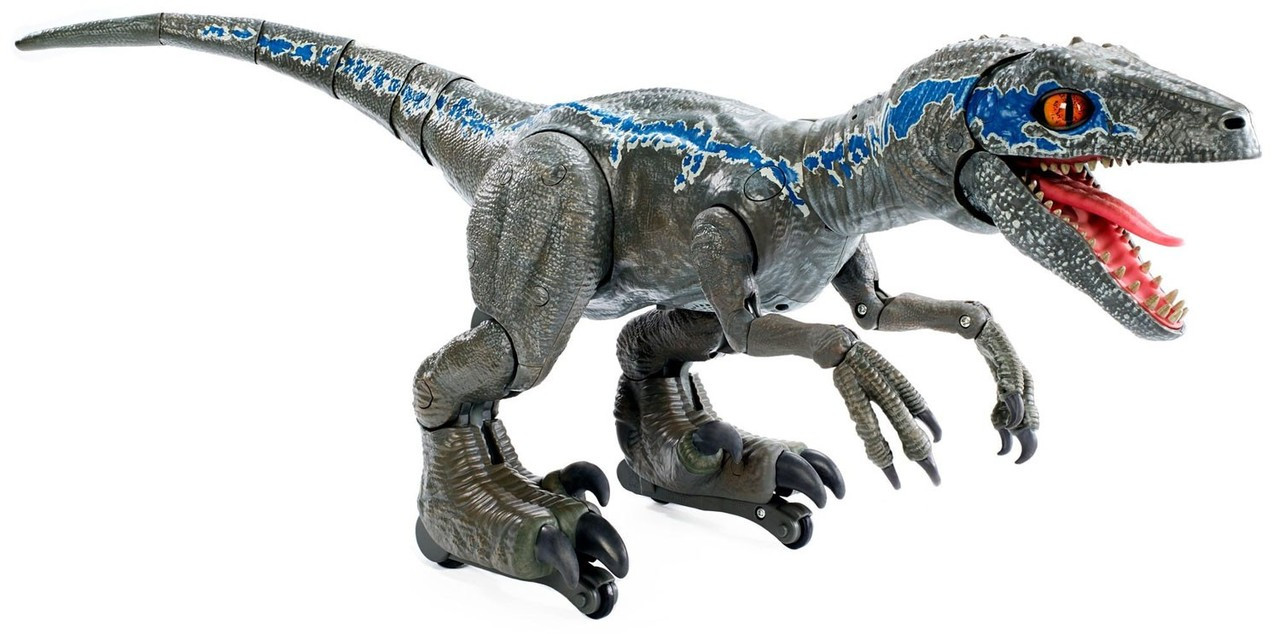 Jurassic World Fallen Kingdom Alpha Training Blue 12 Remote Control ...