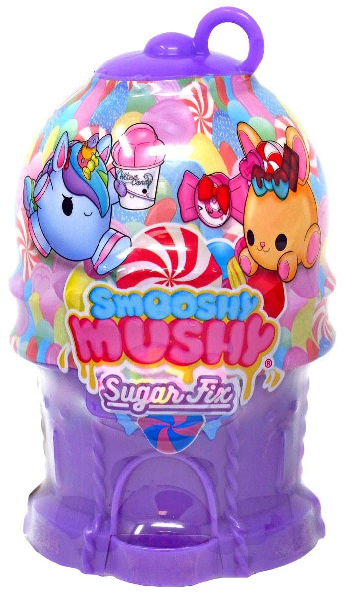 Smooshy Mushy Sugar Fix Smooshy Surprises Series 5 PURPLE Mystery Pack ...