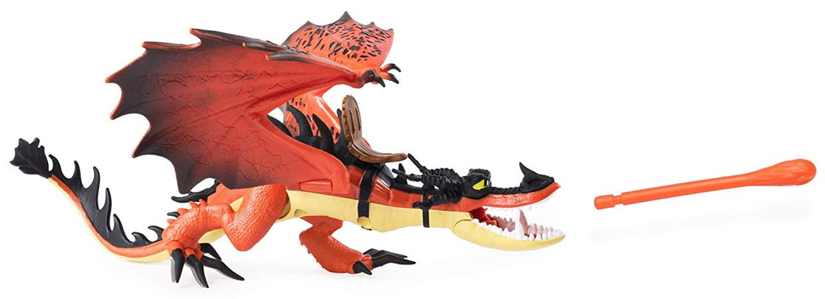 How to Train Your Dragon The Hidden World Snotlout Hookfang Action ...