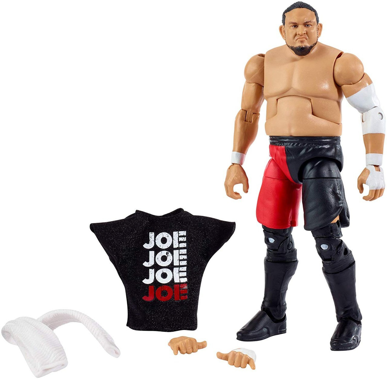 WWE Wrestling Elite Collection Series 64 Samoa Joe 7 Action Figure ...