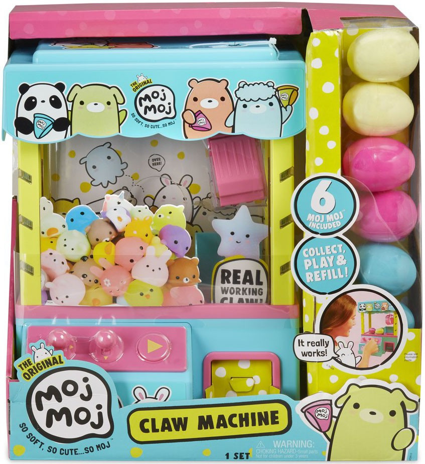 Moj Moj Claw Machine Playset Version 2 MGA Entertainment - ToyWiz