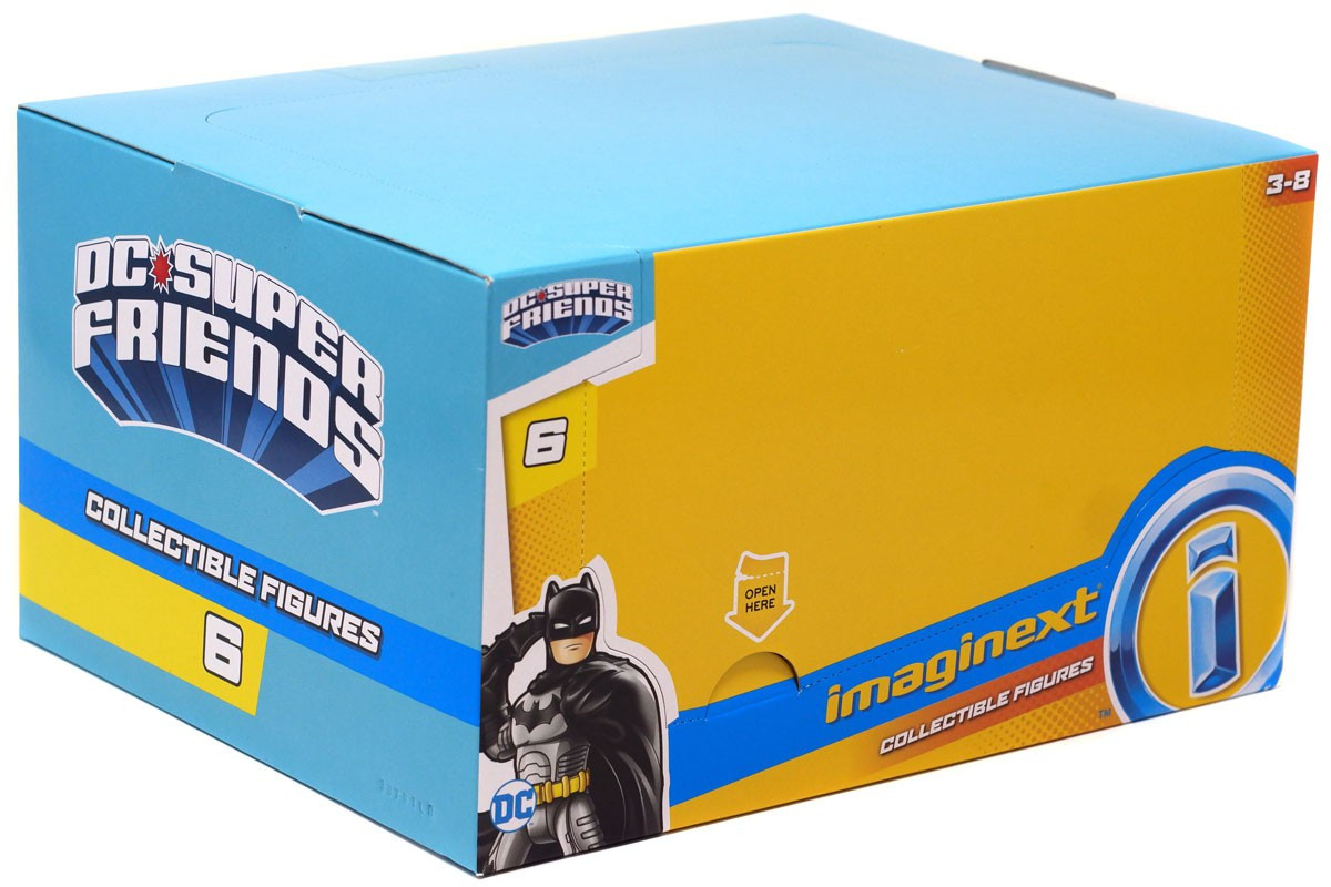Fisher Price DC Super Friends Imaginext Series 6 Collectible Figure ...