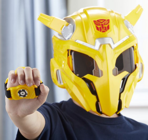 Transformers Bumblebee Bee Vision Mask Hasbro Toys - ToyWiz