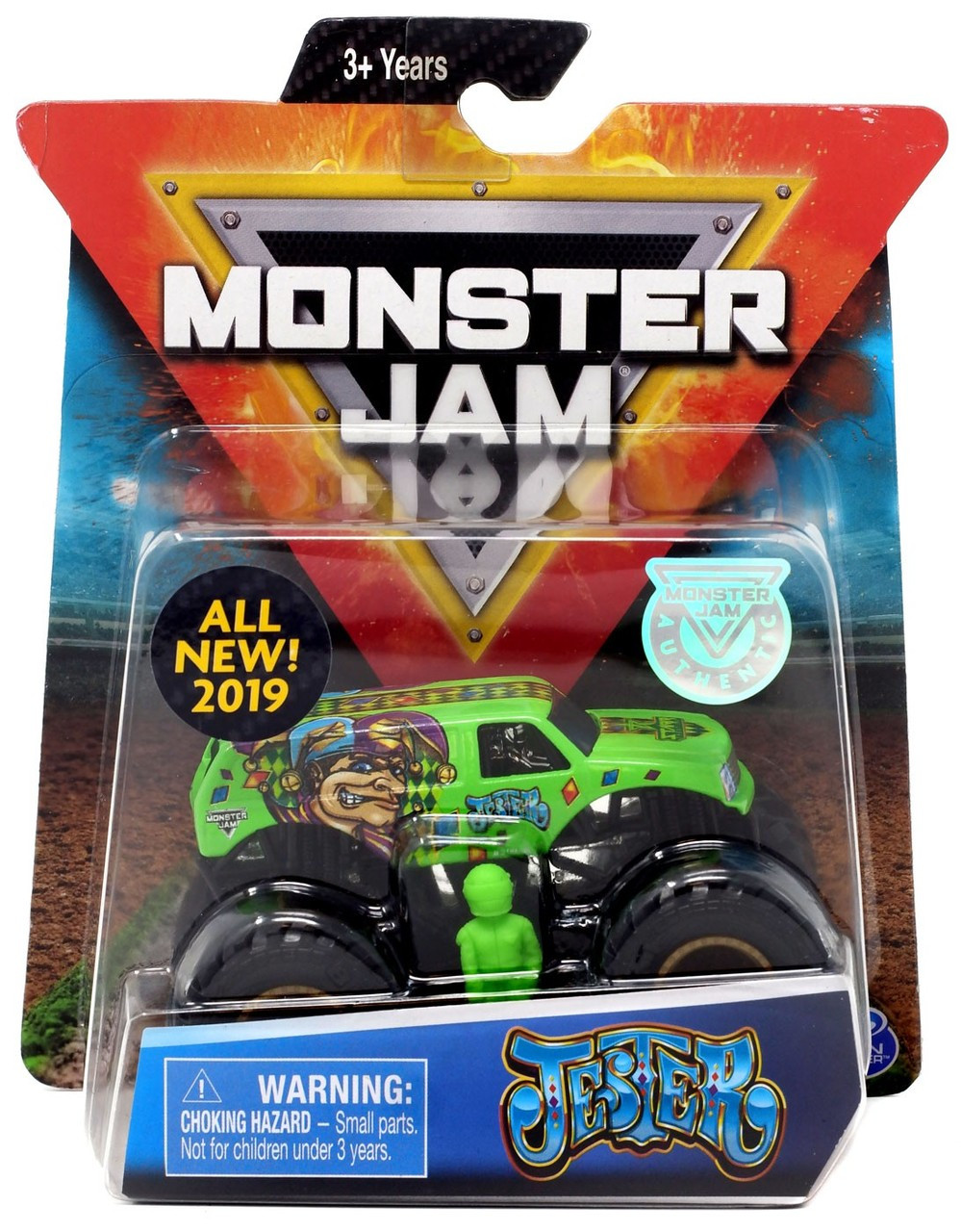 Monster Jam Jester 164 Diecast Car Spin Master - ToyWiz