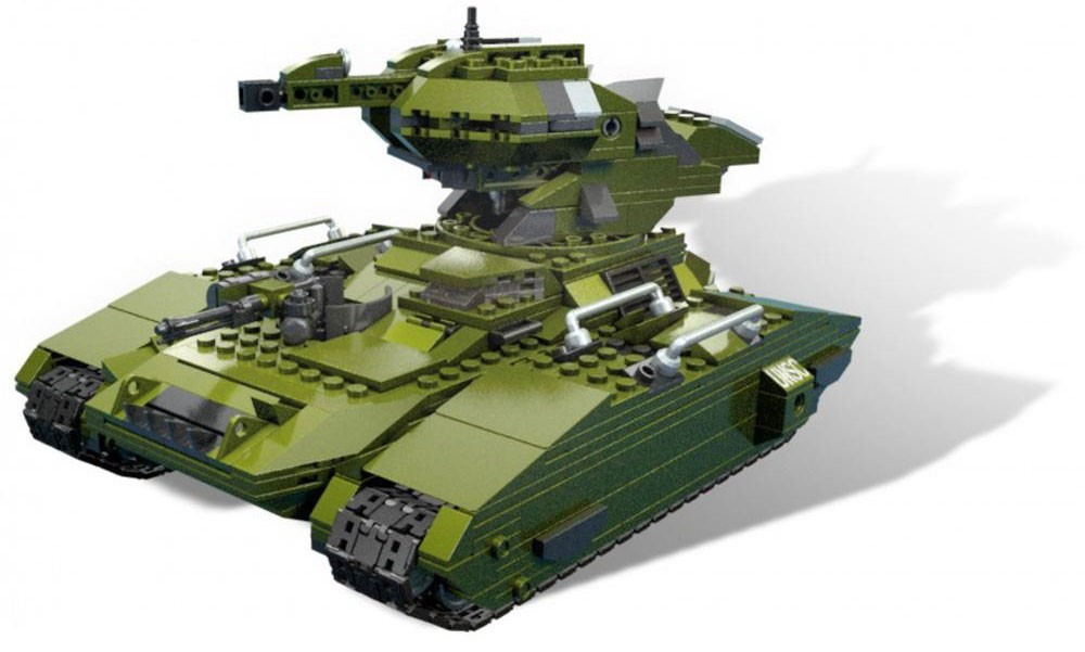 Halo Warzone UNSC Scorpion Tank Set 20-in-1 Mega Construx - ToyWiz