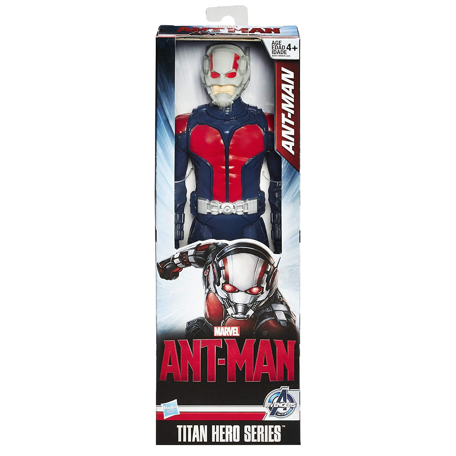 Marvel Avengers Titan Hero Series Ant-Man 12 Action Figure Hasbro Toys ...