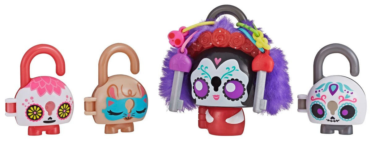 Lock Stars Series 3 Party Theme Deluxe Figure with Accessories Hasbro ...