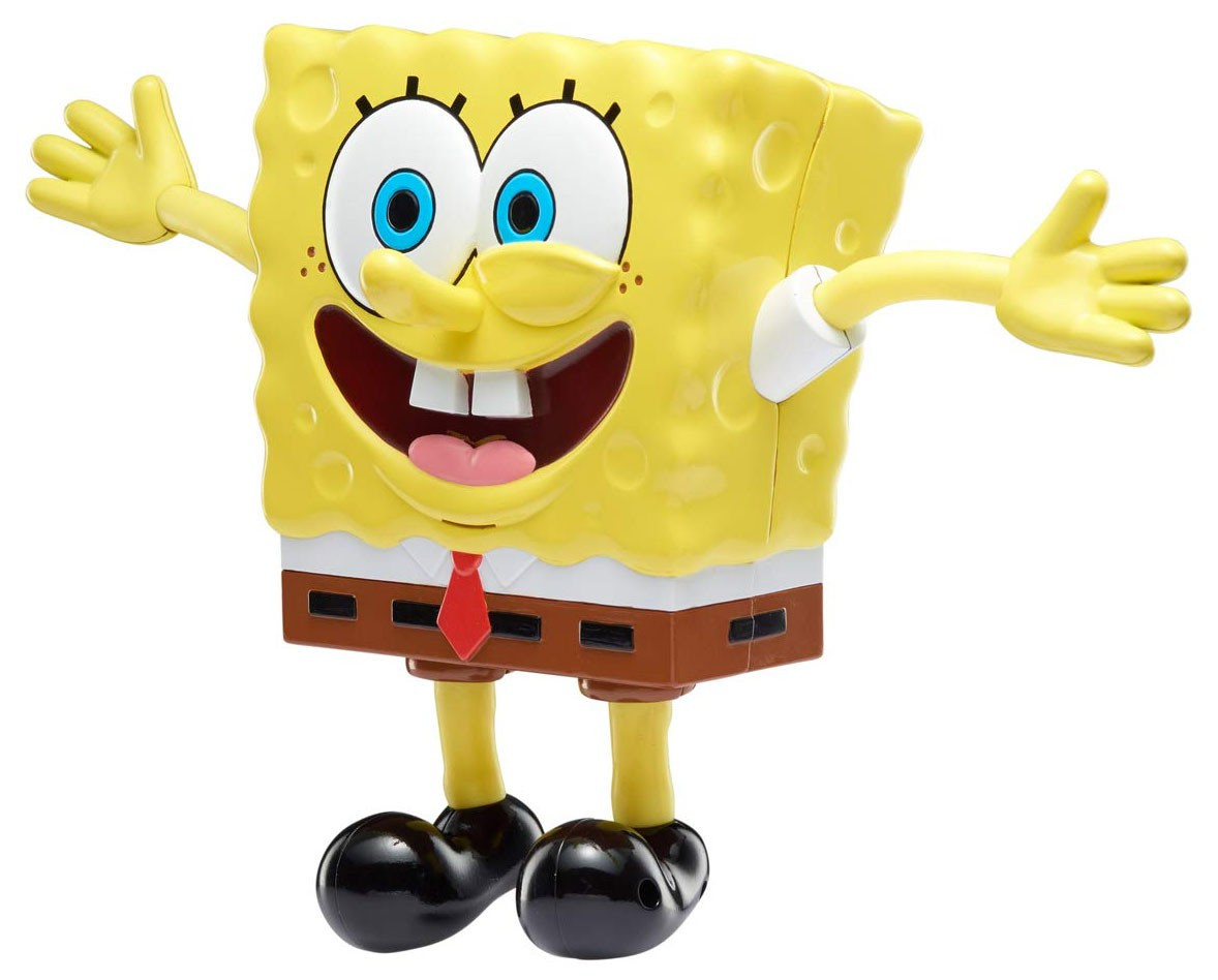 Nickelodeon SpongeBob Squarepants SpongeBob Stretchpants Figure Alpha ...