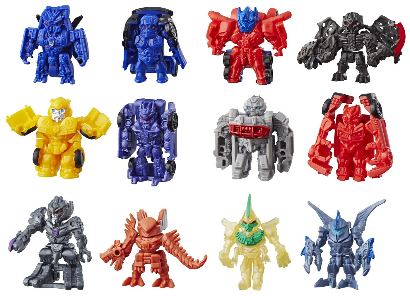 Transformers Movie Edition Tiny Turbo Changers Series 4 Mystery Pack 1 ...