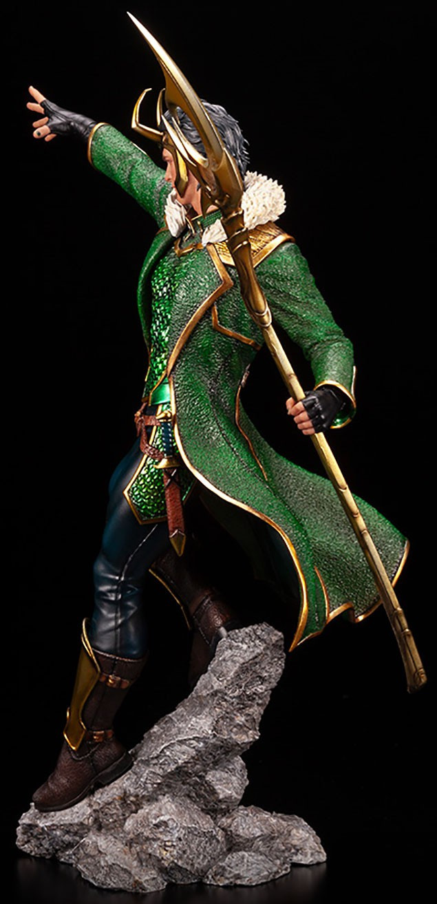 Marvel ArtFX Premier Loki 110 Limited Edition Statue Kotobukiya - ToyWiz