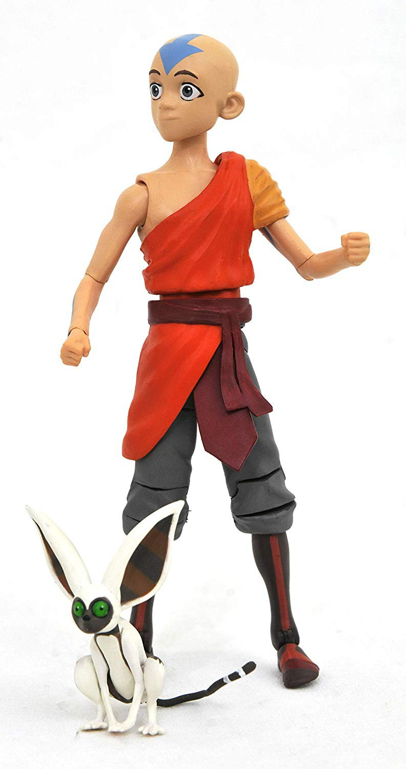 Avatar the Last Airbender Series 1 Aang 7 Action Figure Diamond Select ...